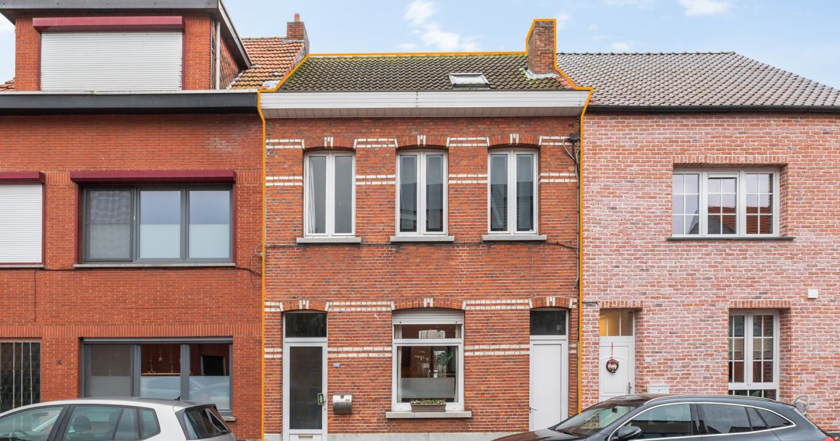 Woning met 4 slaapkamers en zonnige tuin | Jamar