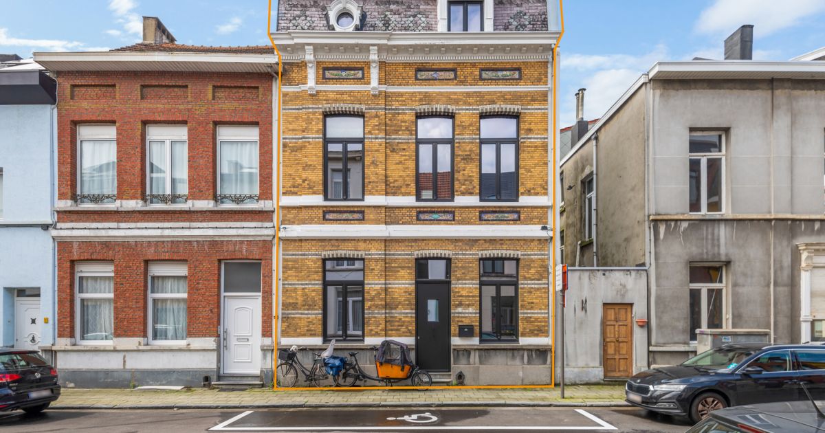 Fantastische gezinswoning met buitenruimte(s) in Oud-Berchem | Jamar