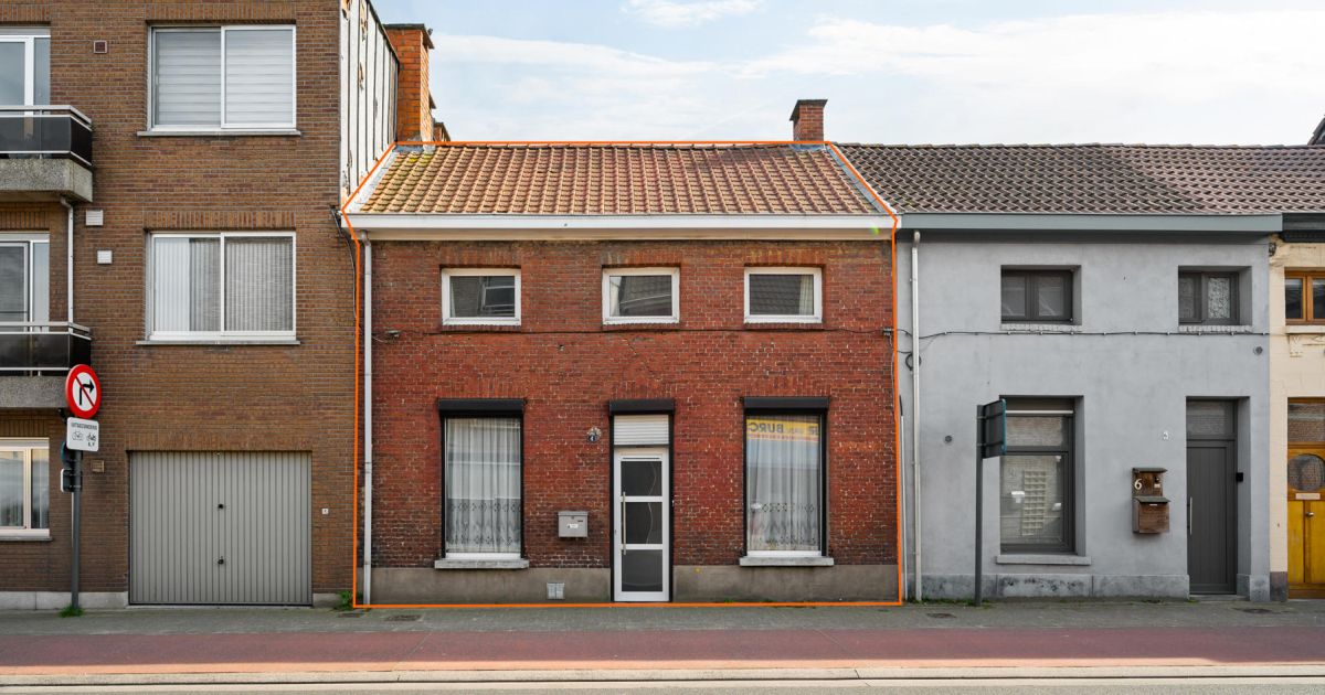 Te renoveren huis met grote tuin | Jamar