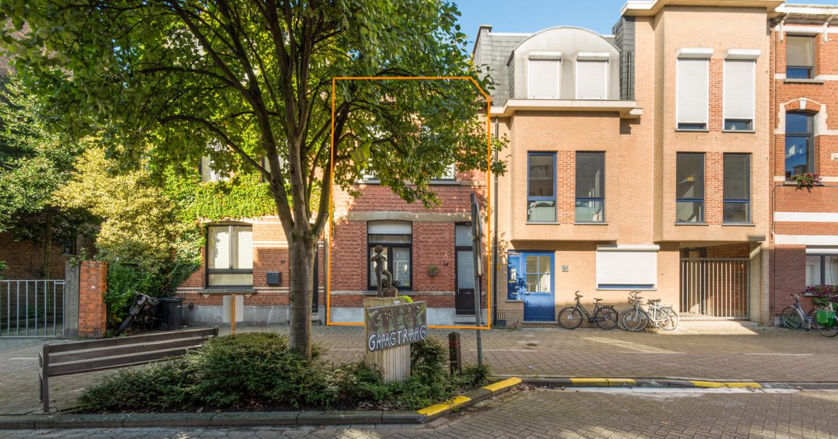 Frisse en gerenoveerde woning in het centrum van Mortsel | Jamar