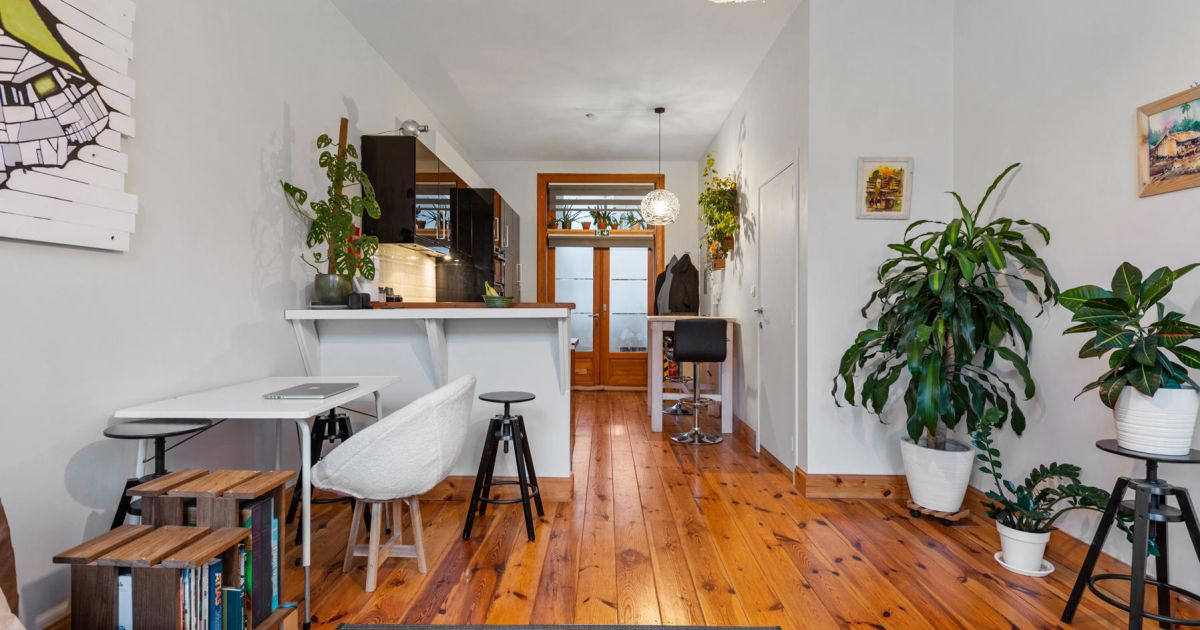 Gezelligheid troef in dit leuk 1 SLK appartement met terrasje | Jamar