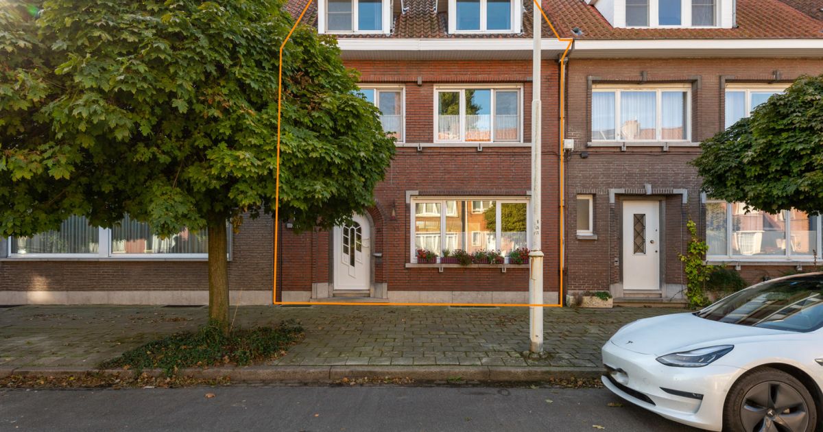 Woning in de mooiste en gezelligste straat van Linkeroever! | Jamar