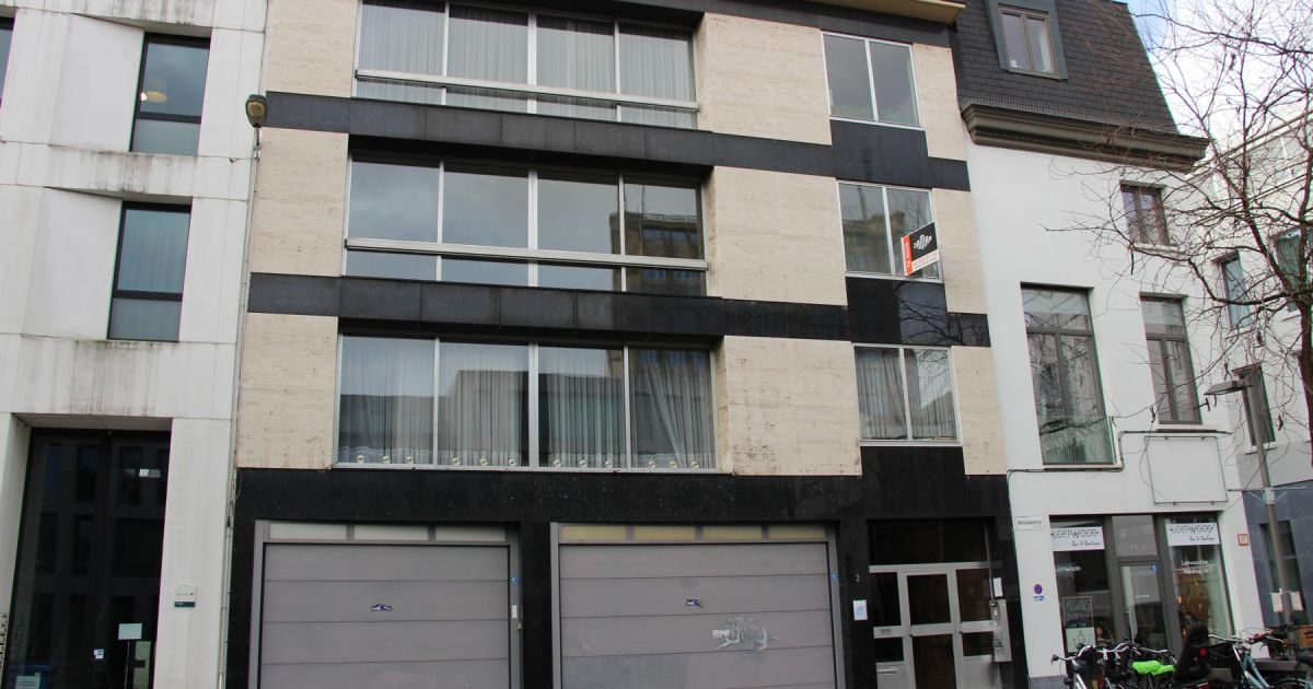 Gerenoveerd appartement met groot terras in centrum Antwerpen | Jamar