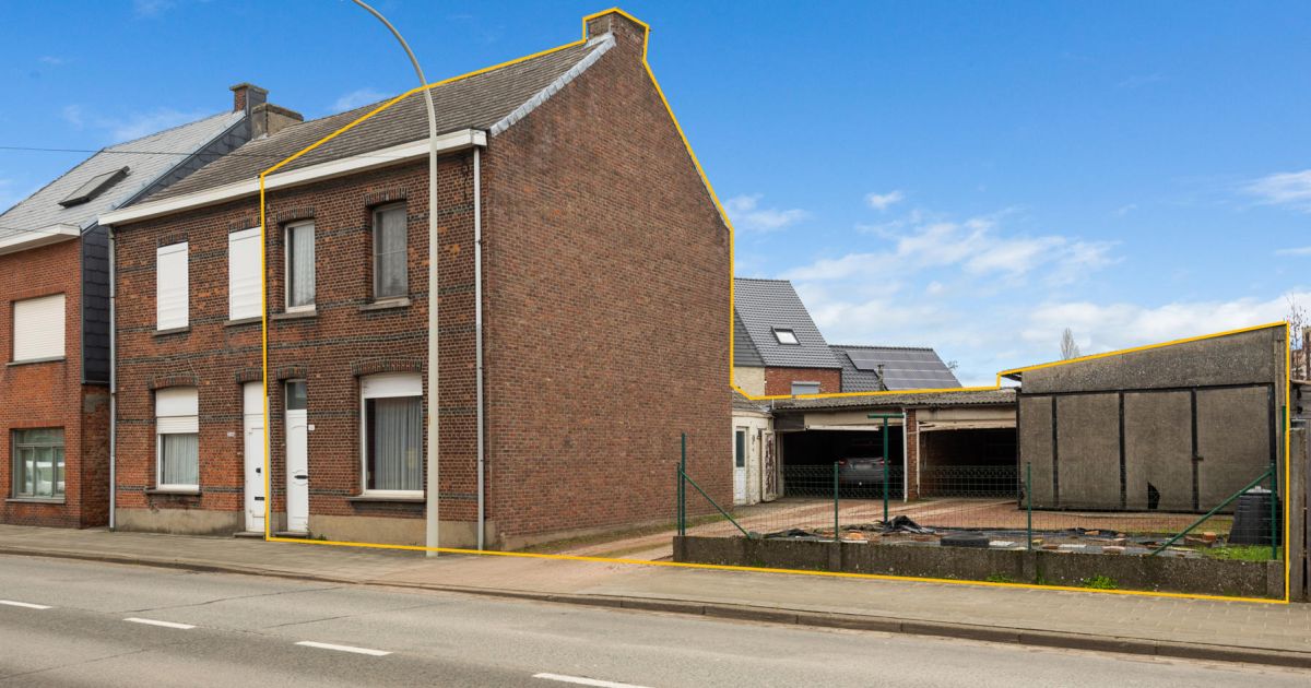 Te renoveren pand met groot stuk grond! | Jamar