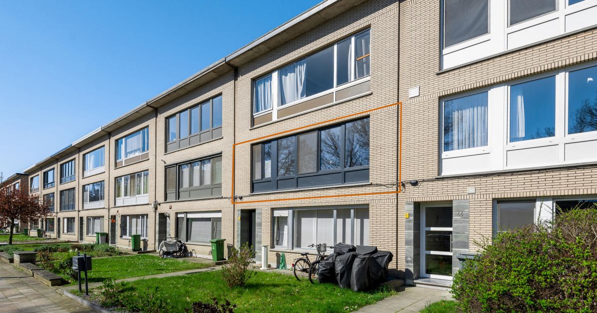 Leuk 2 slaapkamerappartement in een rustige buurt | Jamar